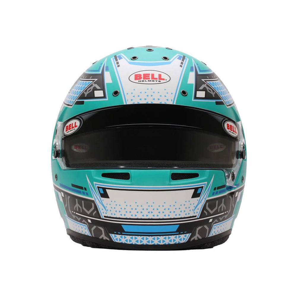 Bell RS7 Pro Helmet - Aquamarine — Motorsport Supplies