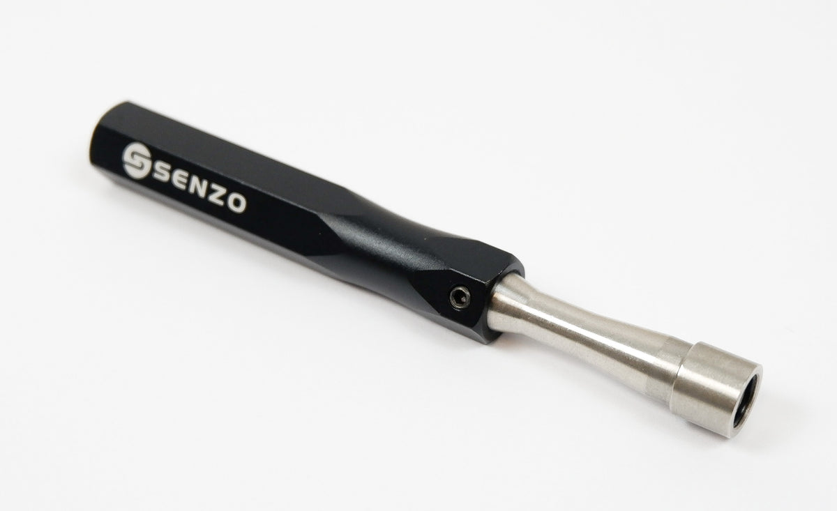 Senzo Rotax Max Dellorto Black Jet Driver Tool — Motorsport Supplies