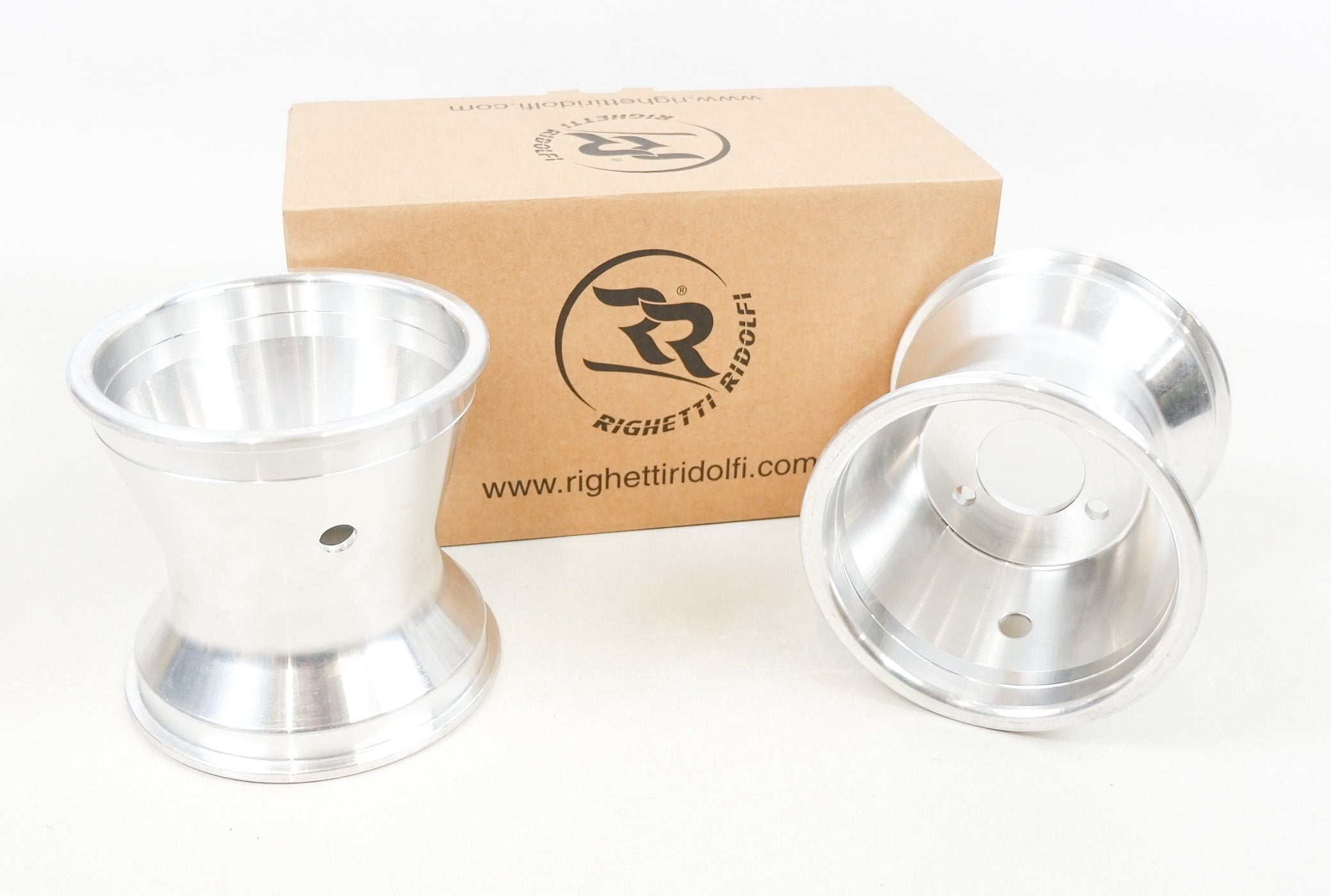 Righetti Ridolfi Aluminium Alloy 130mm Front Wheel Rim Pair — Motorsport Supplies