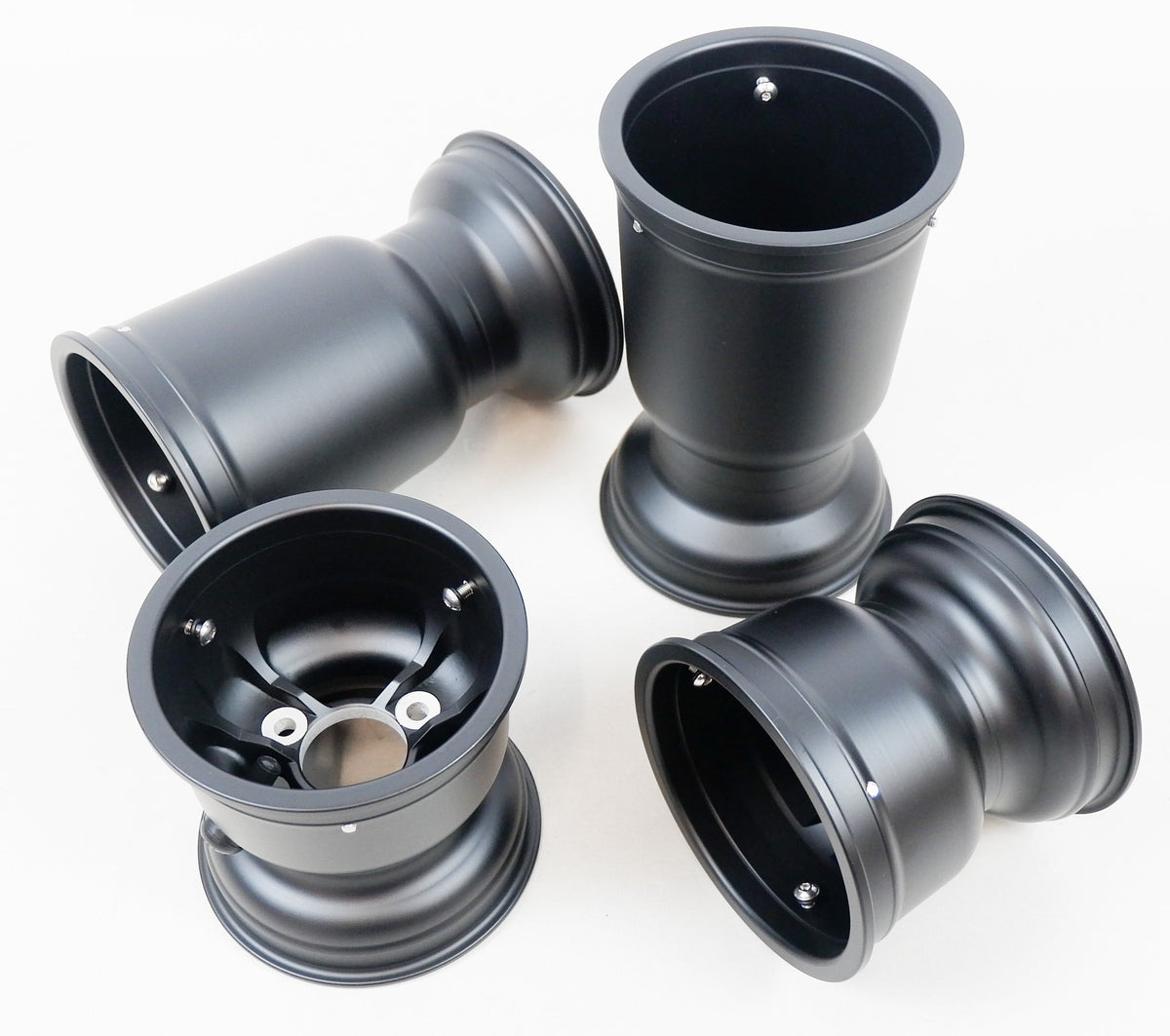 Low Volume Magnesium 130/212mm Slick Wheel Rim Set — Motorsport Supplies