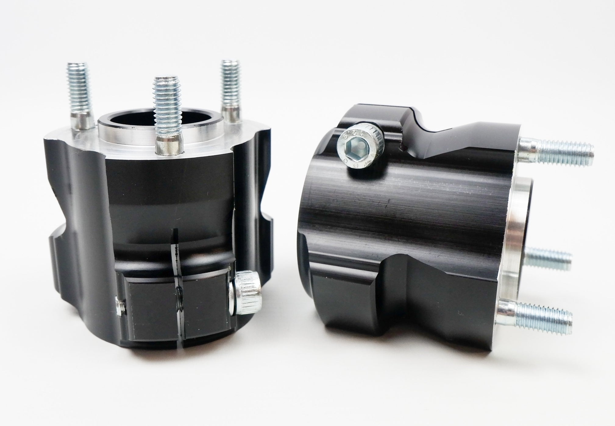 Righetti Ridolfi Black 50mm x 65mm Short Rear Hub Set — Motorsport Supplies