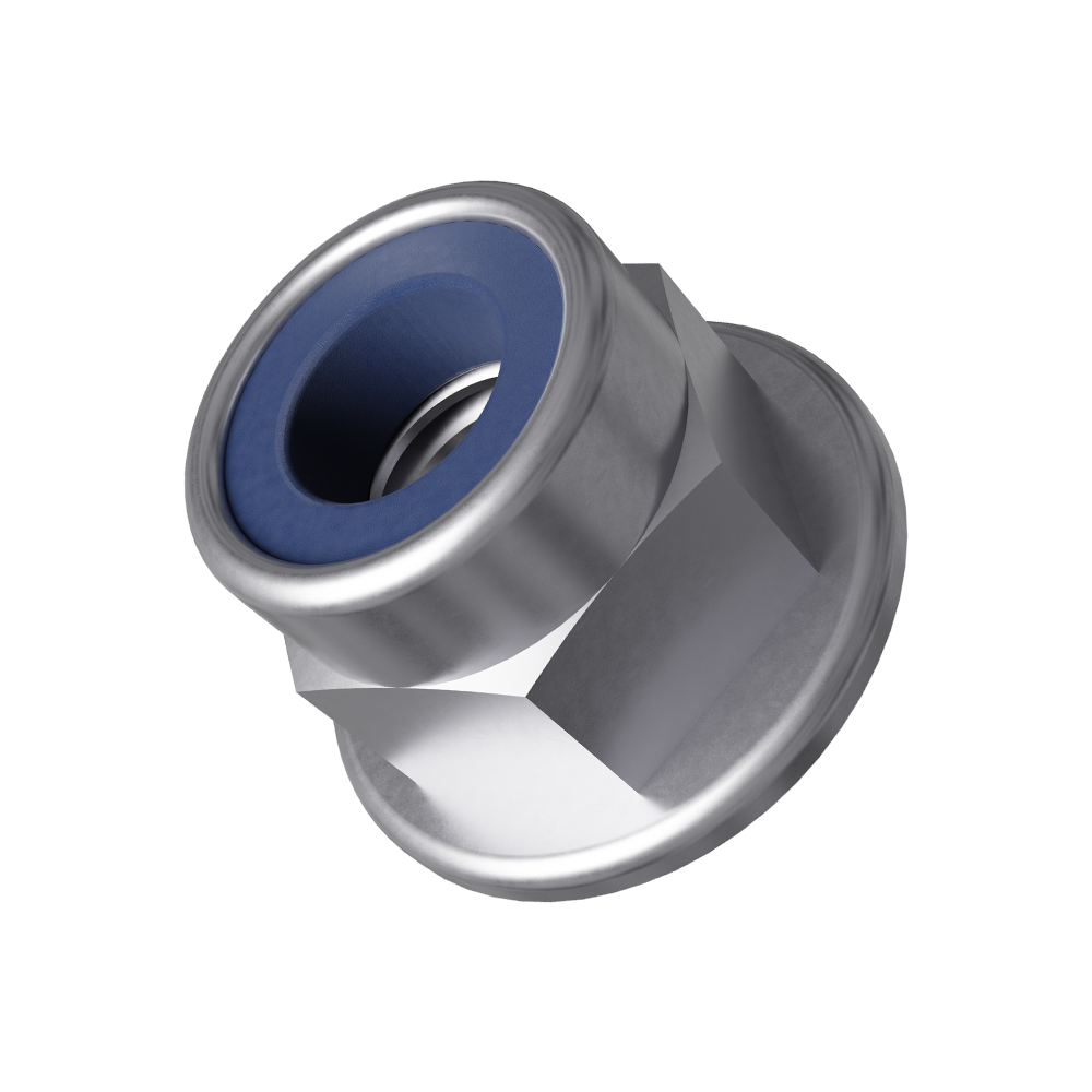 Self Locking Flange Nut — Motorsport Supplies