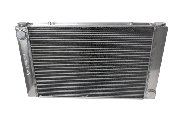 Hurricane Radiator 580x460mm High flow AN20 Universal (Silver ...