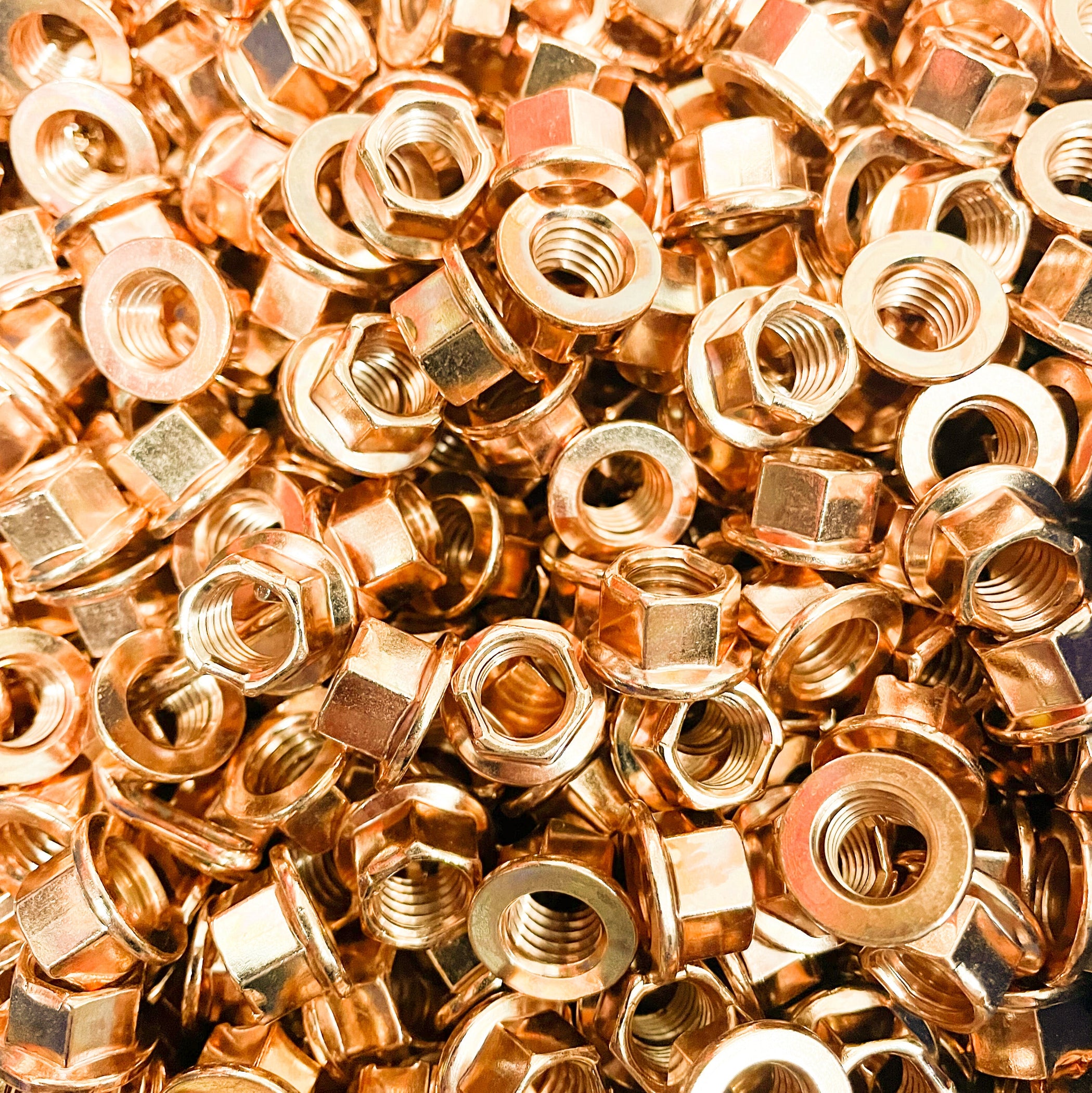 Copper M8 K Wheel Nuts — Motorsport Supplies