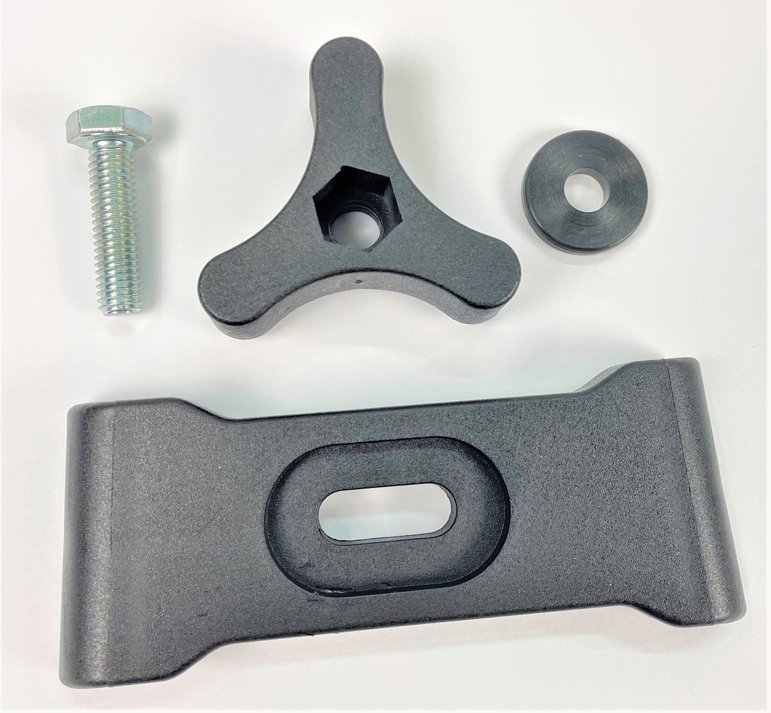Complete Plastic Fuel Tank Mounting Bracket Kit — Motorsport Supplies