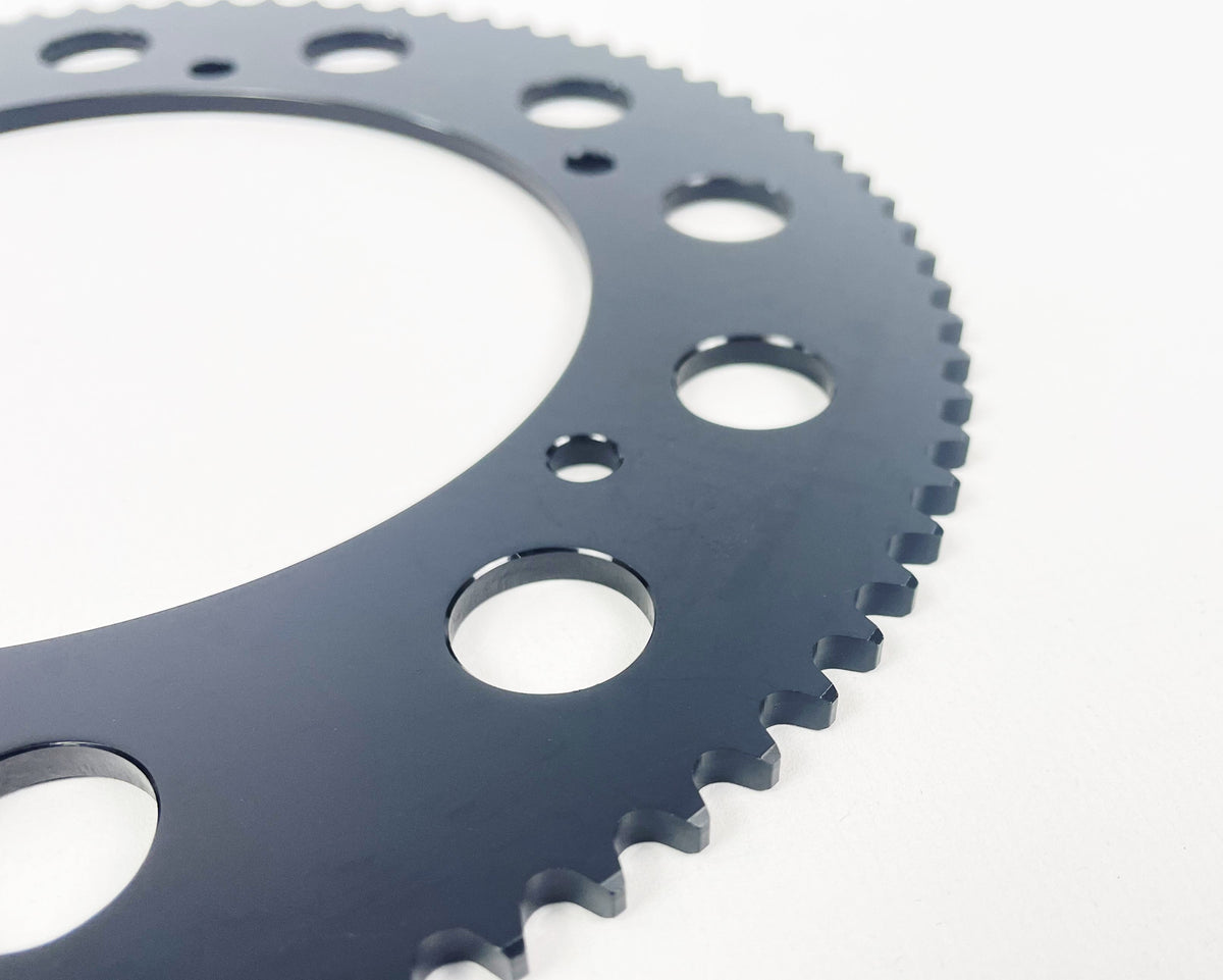 Righetti Ridolfi Black Aluminium 219 Pitch Sprocket — Motorsport Supplies
