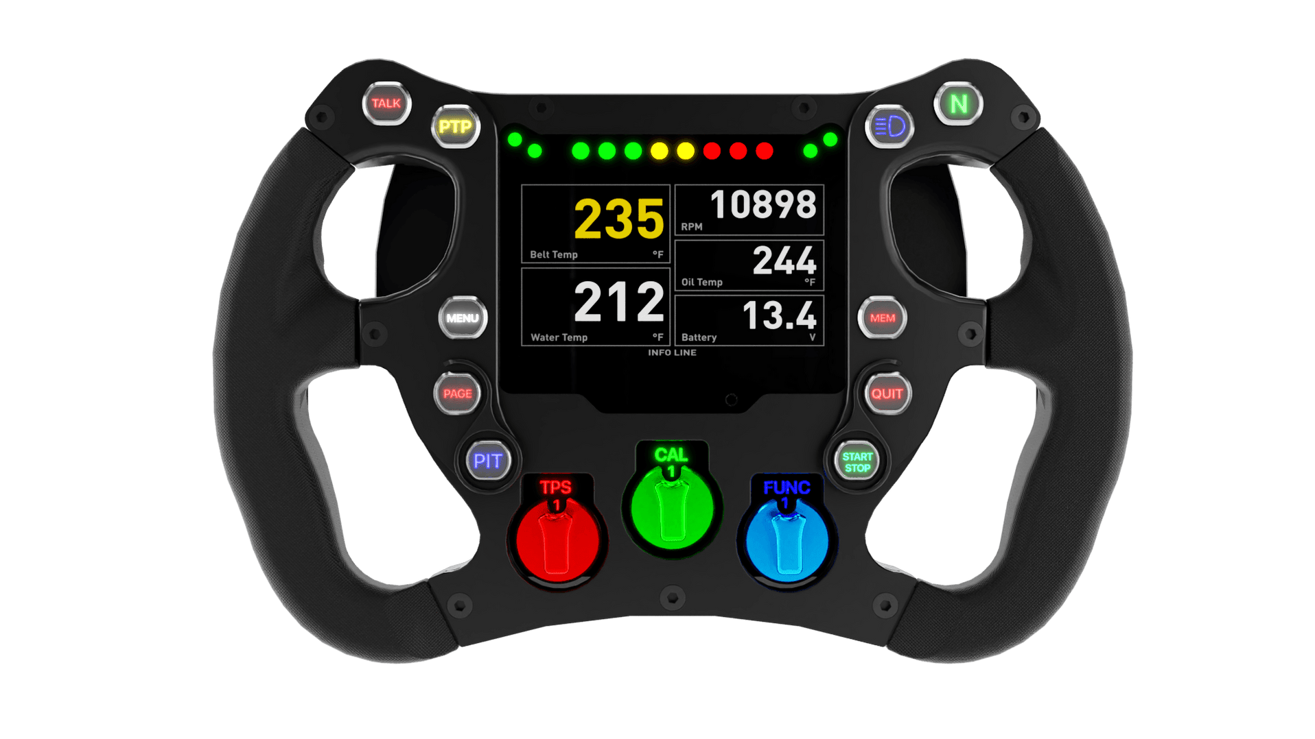 AiM Formula Steering Wheel 4 270mm — Motorsport Supplies