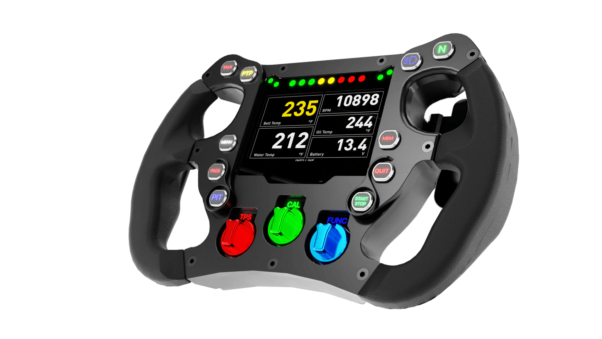 AiM Formula Steering Wheel 4 270mm — Motorsport Supplies