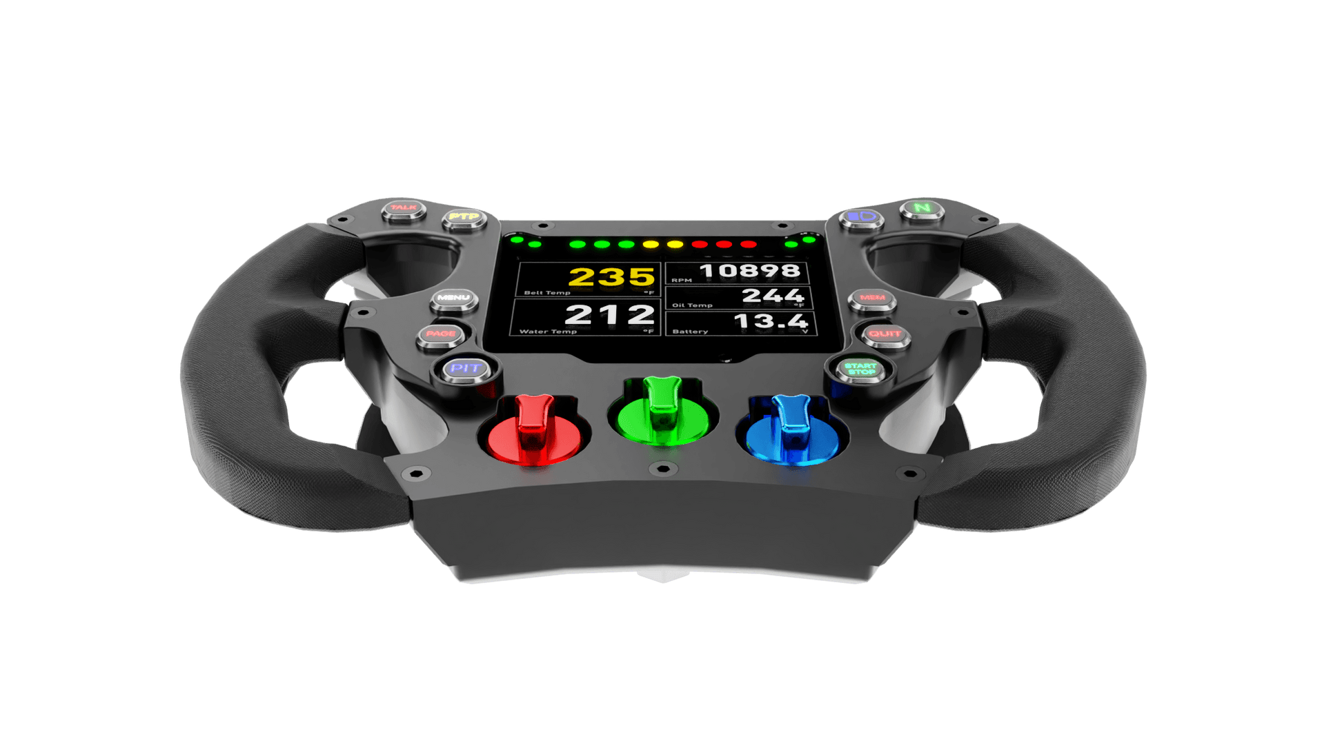 AiM Formula Steering Wheel 4 270mm — Motorsport Supplies