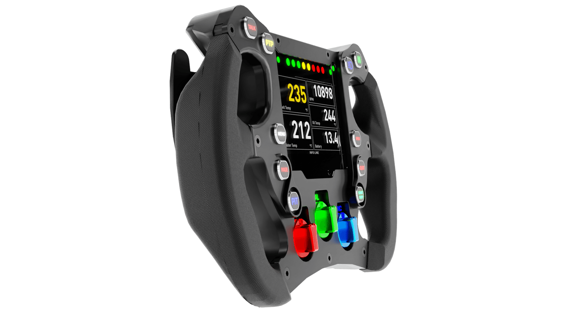 AiM Formula Steering Wheel 4 270mm — Motorsport Supplies