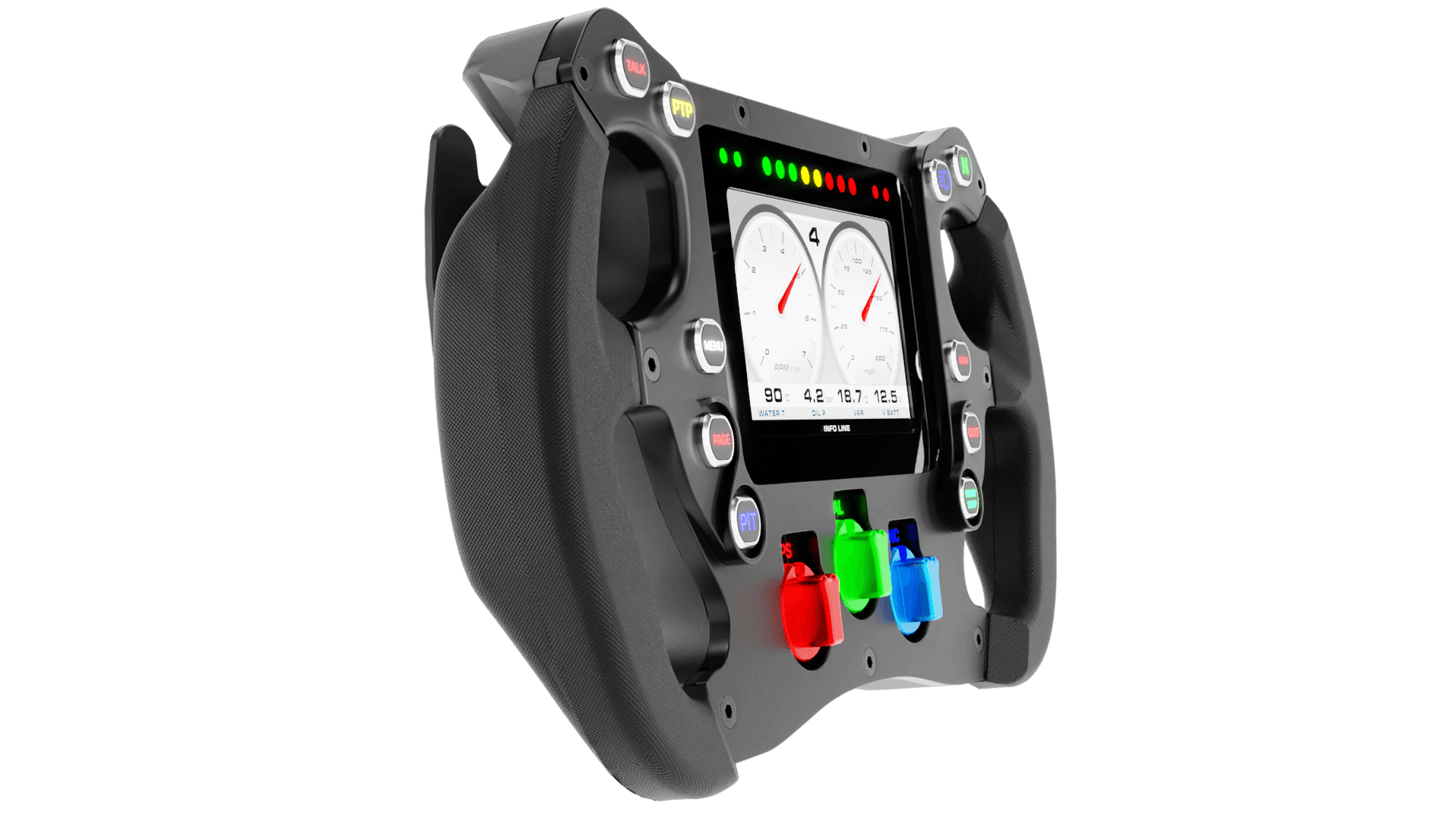 AiM Formula Steering Wheel 4 GT320mm — Motorsport Supplies