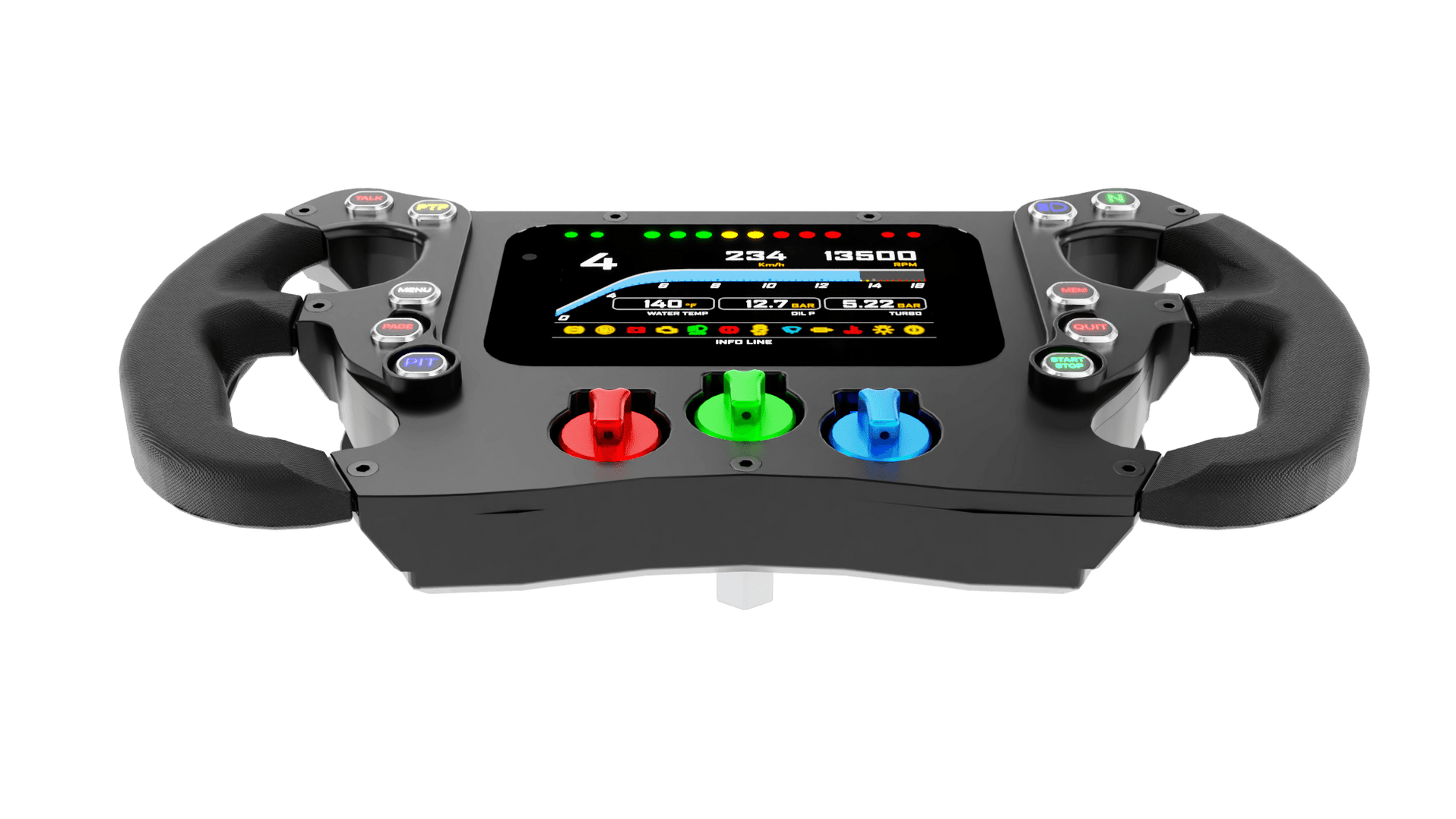 AiM Formula Steering Wheel 4 GT350mm — Motorsport Supplies