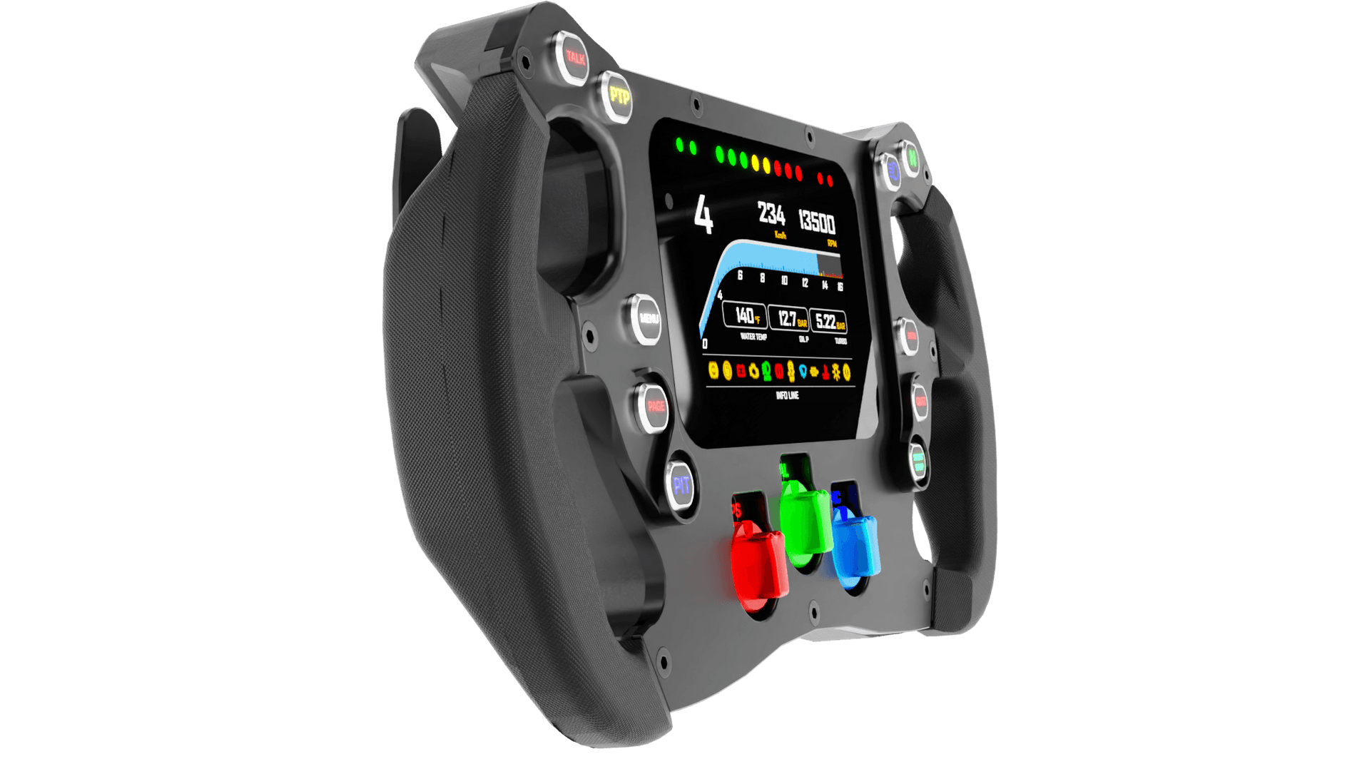 AiM Formula Steering Wheel 4 GT350mm — Motorsport Supplies