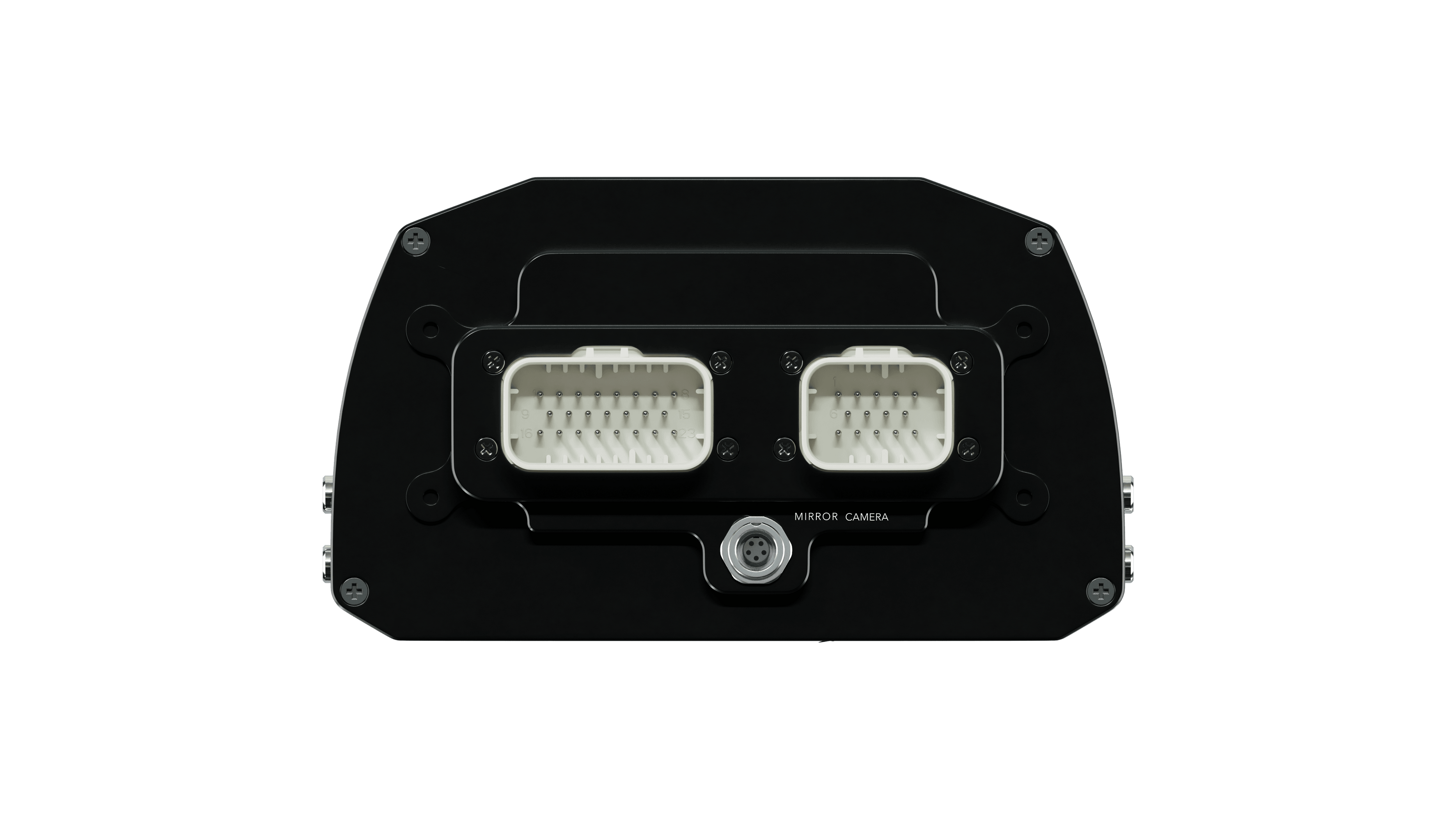AiM MXS 1.3 Strada 5" TFT Dash Display with Race Icons — Motorsport ...