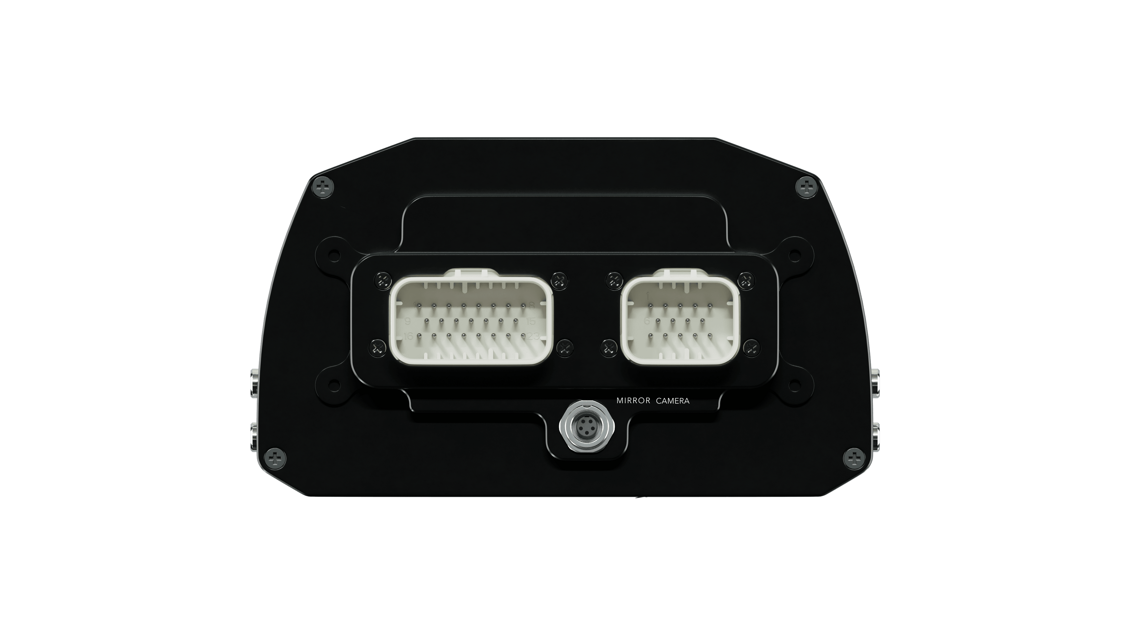 AiM MXS 1.3 Strada 5" TFT Dash Display with Race Icons — Motorsport ...