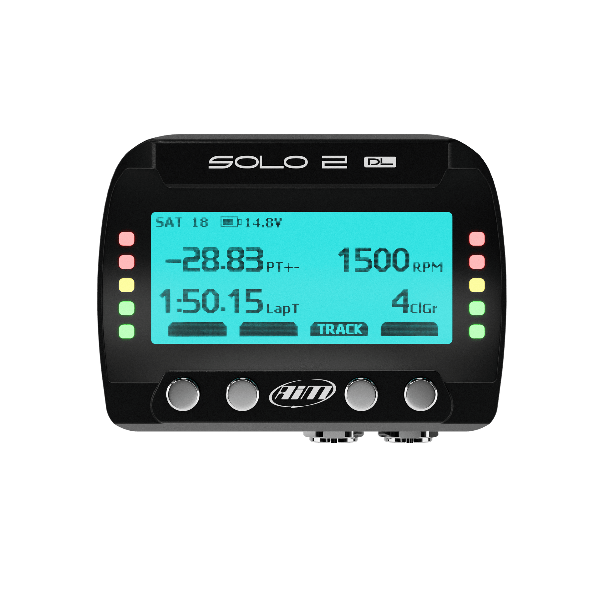 AiM Solo 2 DL GPS + ECU Car Track Day Lap Timer — Motorsport Supplies