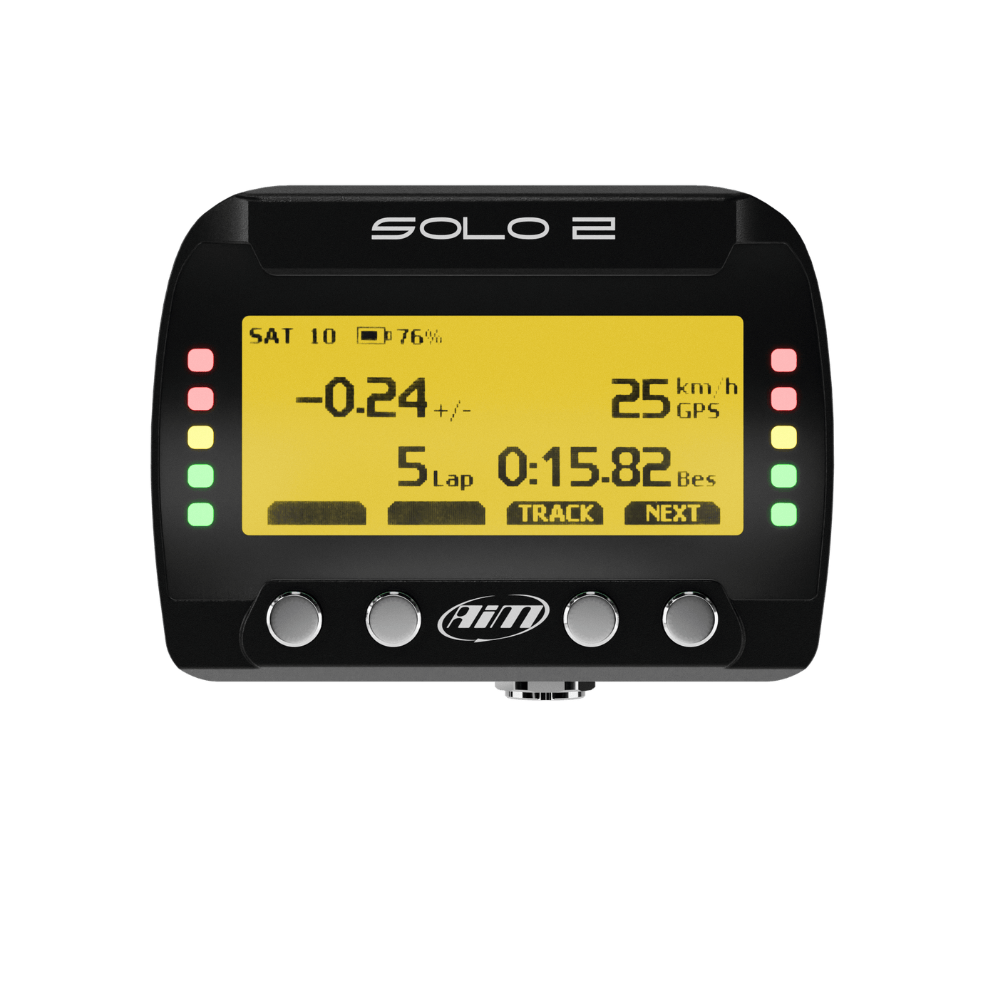 AiM Solo 2 GPS Track Day Racing Lap Timer — Motorsport Supplies
