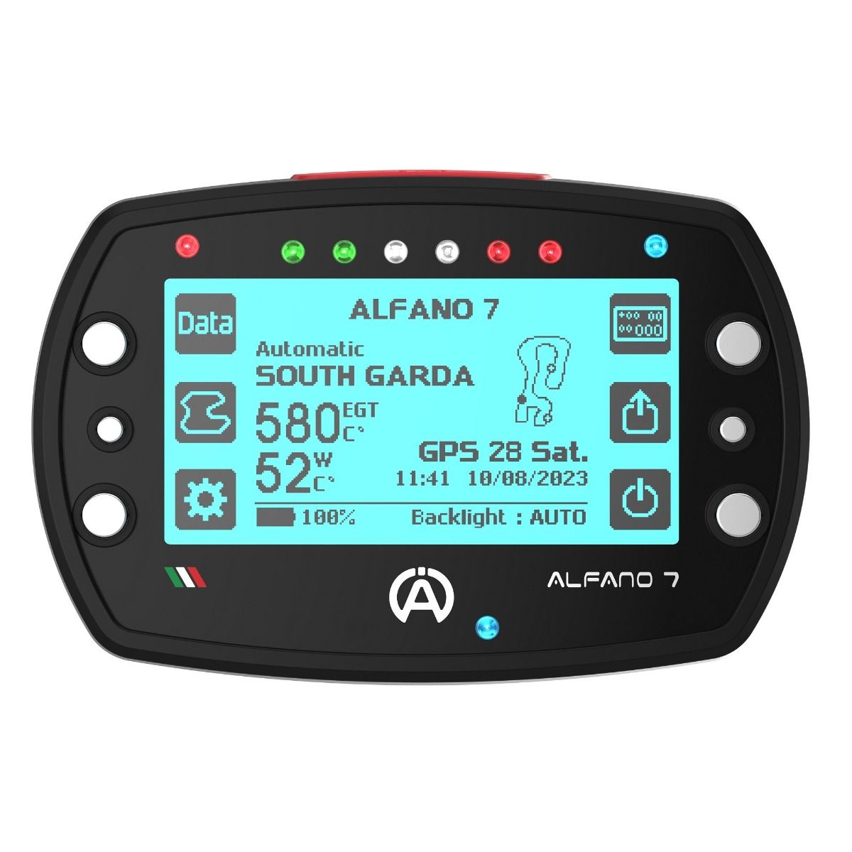 Alfano7 2T GPS Lap Timer — Motorsport Supplies
