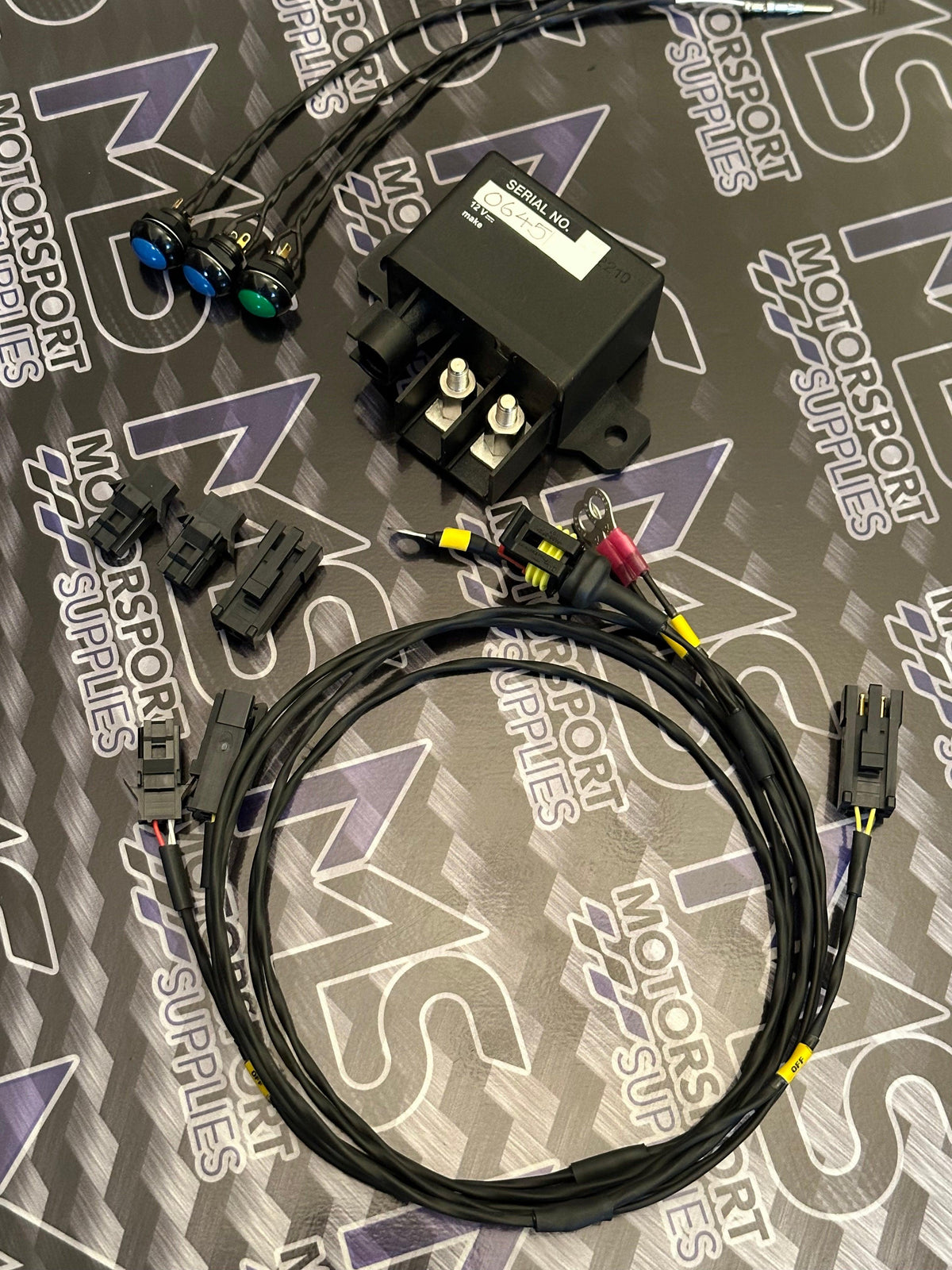 Battery Cut Off Relay Kit / Isolator — Motorsport Supplies