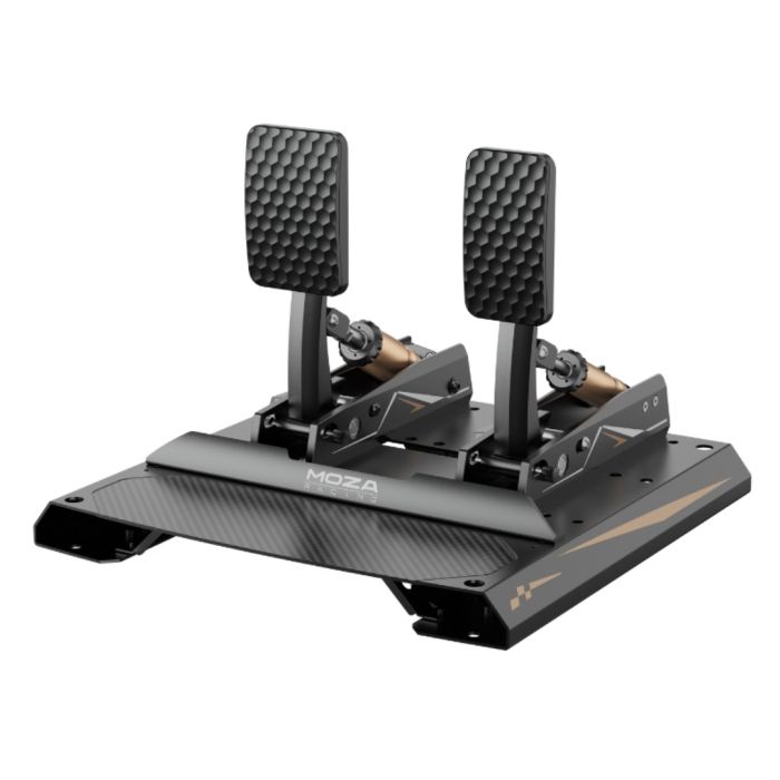 Moza Racing CRP2 Pedals - Throttle & Brake — Motorsport Supplies