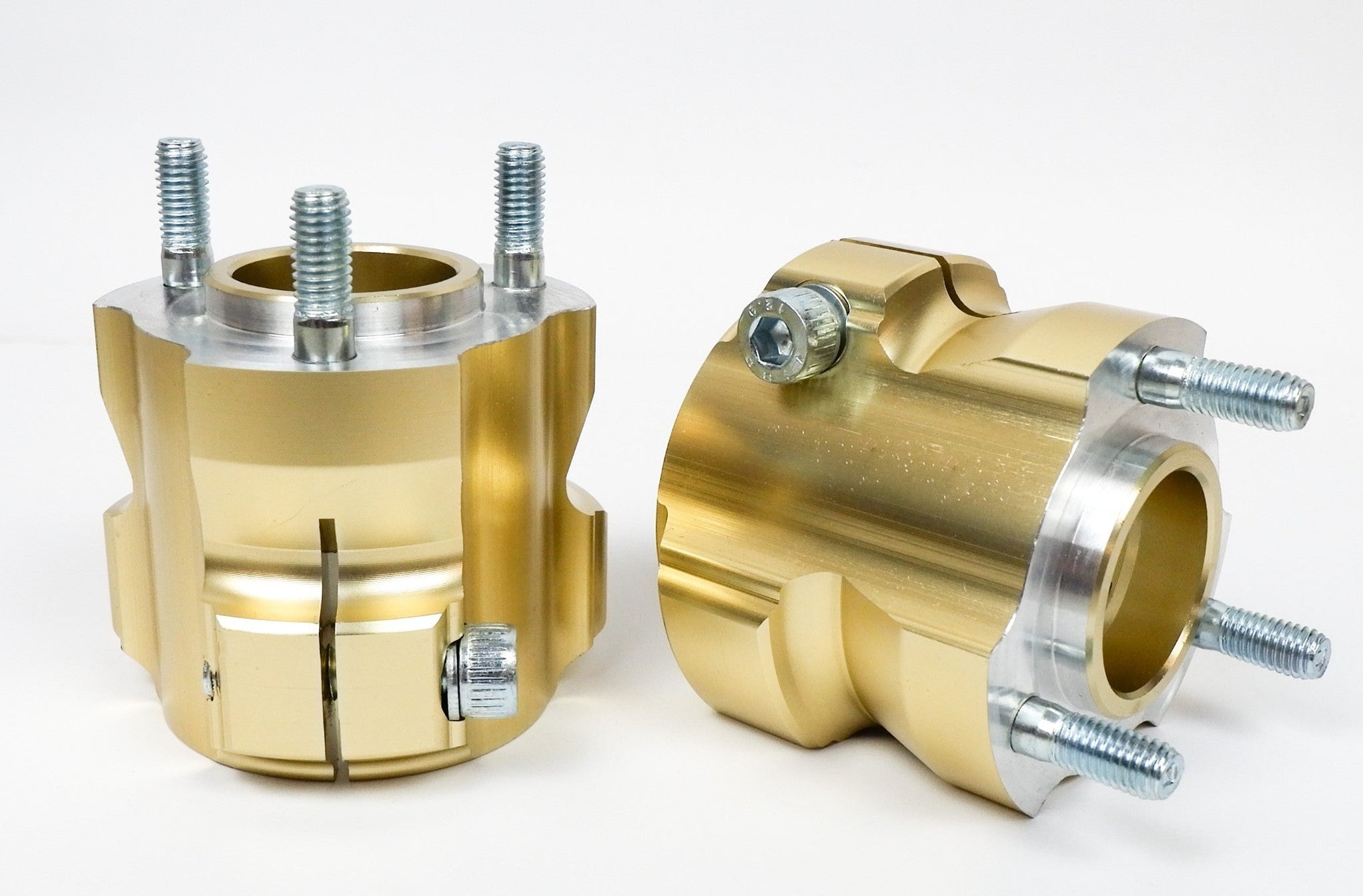 Righetti Ridolfi Gold 50mm x 65mm Short Rear Hub Set — Motorsport Supplies