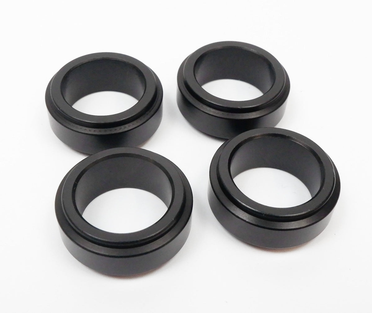Set of 4 17mm x 10mm Aluminium Universal Stub Axle Spacers — Motorsport ...
