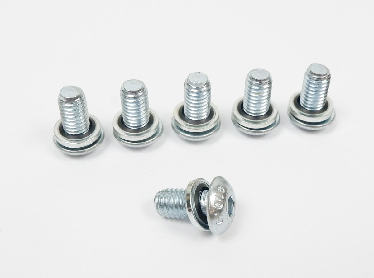 M5 Wheel Bead Retainers with Dowty Washers — Motorsport Supplies