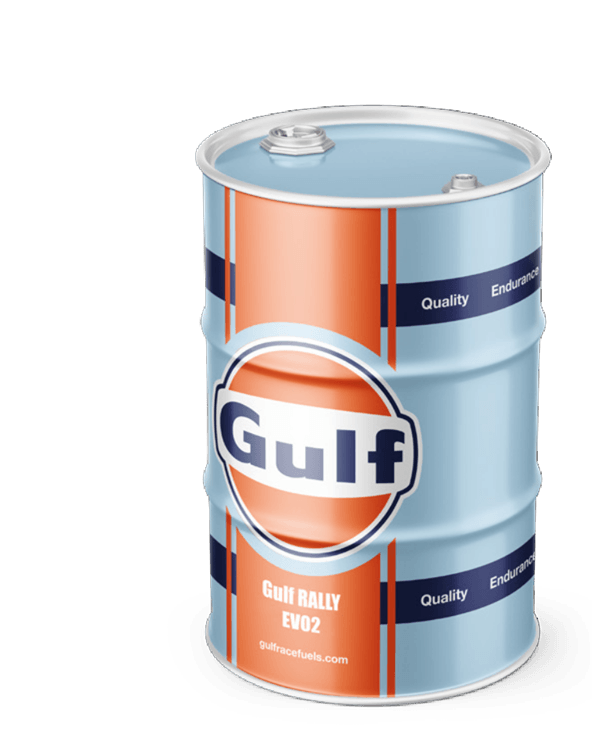 Gulf Rally EVO2 Race Fuel — Motorsport Supplies