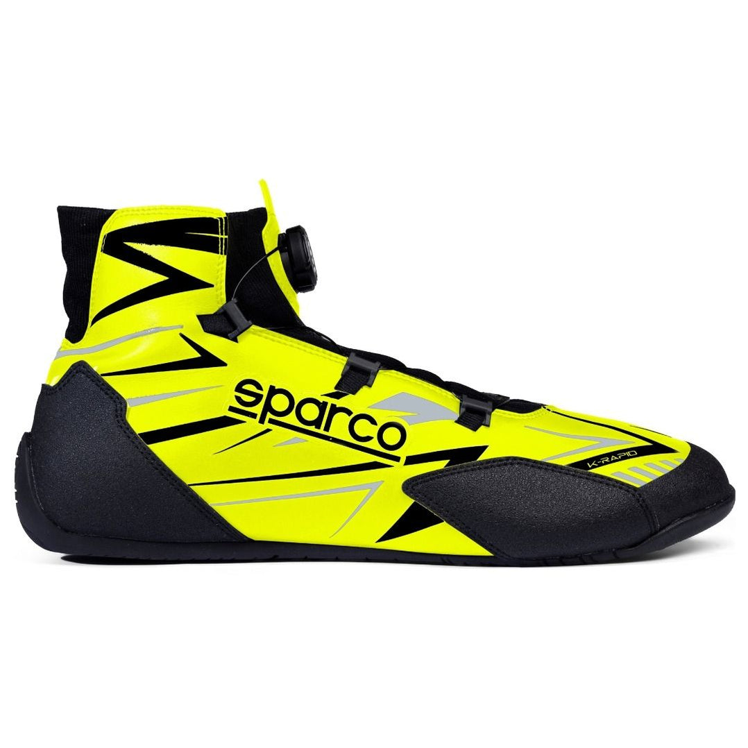 Sparco K-Rapid Kart Boots - Rotor — Motorsport Supplies