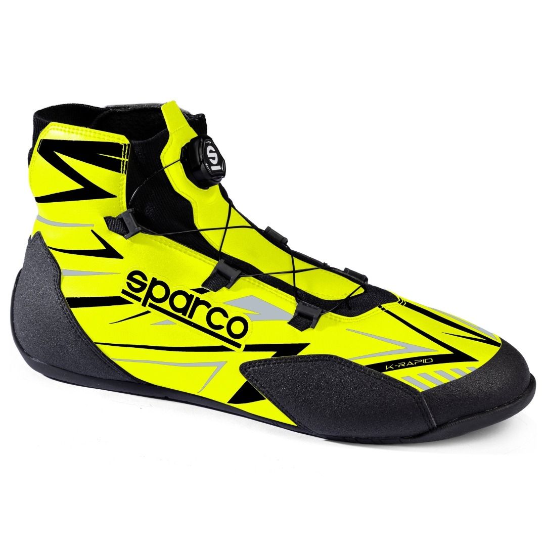 Sparco K-Rapid Kart Boots - Rotor — Motorsport Supplies