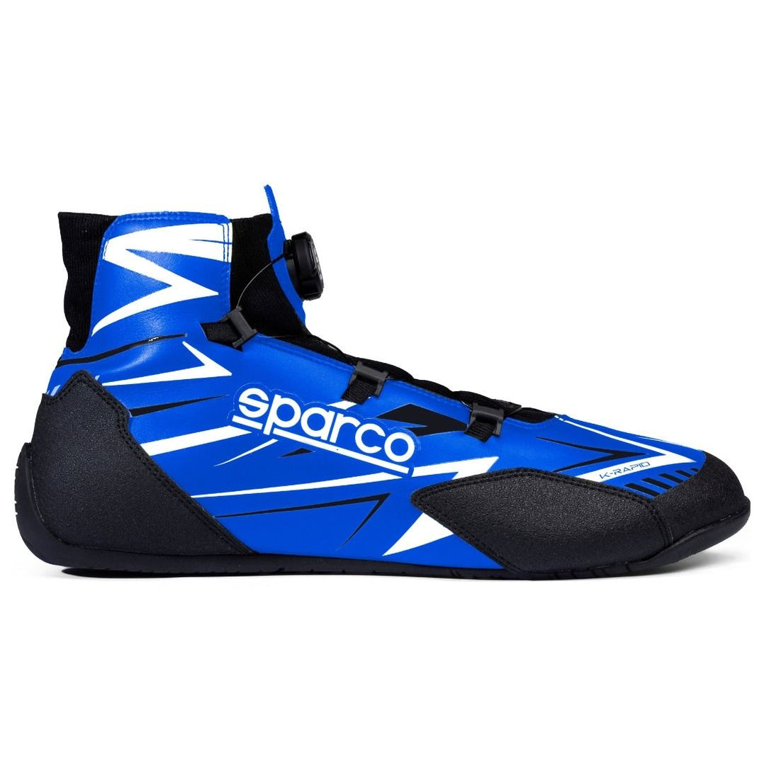 Sparco K-Rapid Kart Boots - Rotor — Motorsport Supplies