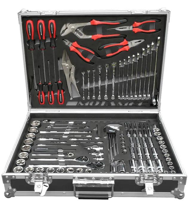 Motamec 122pc Motorsport Hand Tools Kit - Socket Spanner Screwdriver S ...