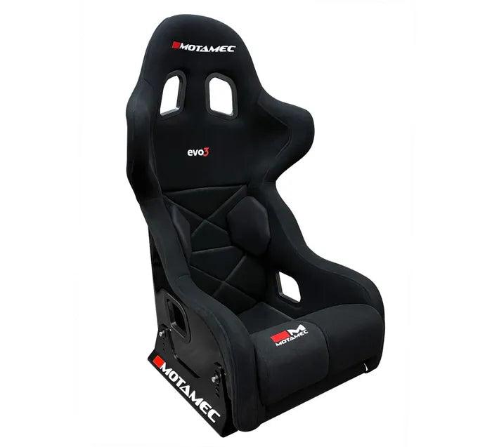 Motamec Racing Evo3 FIA Approved Race Rally Seat — Motorsport Supplies