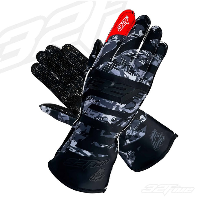 32Five NO LIMITS – Black Gloves — Motorsport Supplies