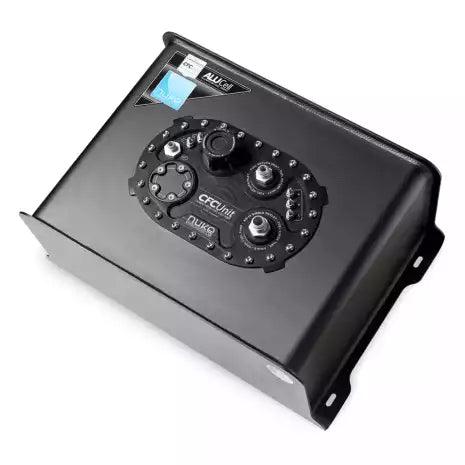 NUKE 60L Alu Fuel Cell with integrated surge tank — Motorsport Supplies