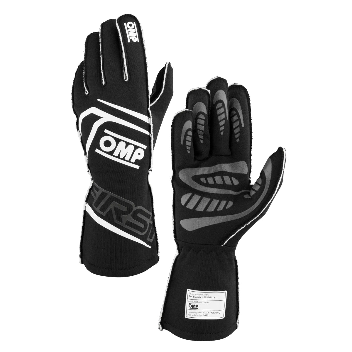 OMP First Race Gloves — Motorsport Supplies
