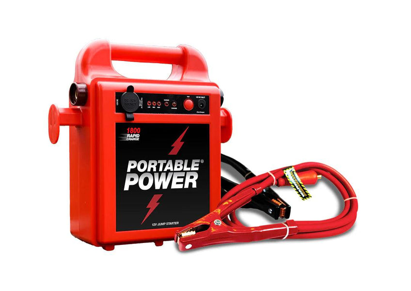 Portable Power Pack 12V Jump Pack — Motorsport Supplies