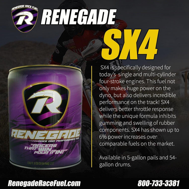 Motorsport Supplies - Renegade Race Fuel