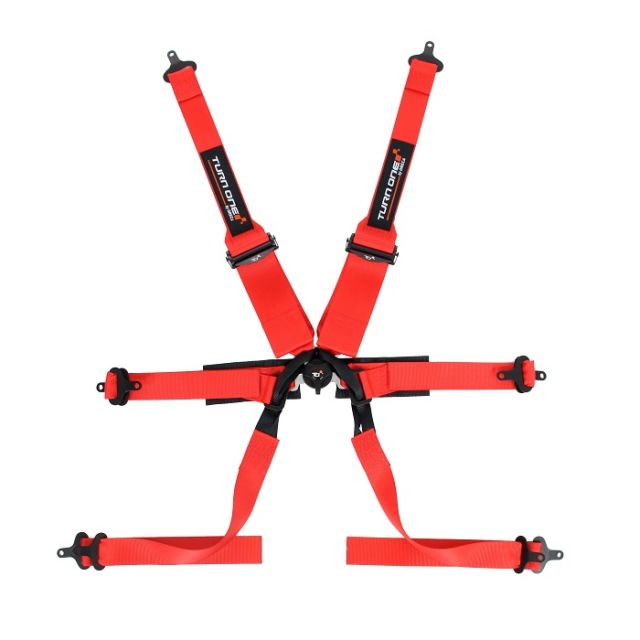 Turn One Formula Evo Single Seater Harness — Motorsport Supplies
