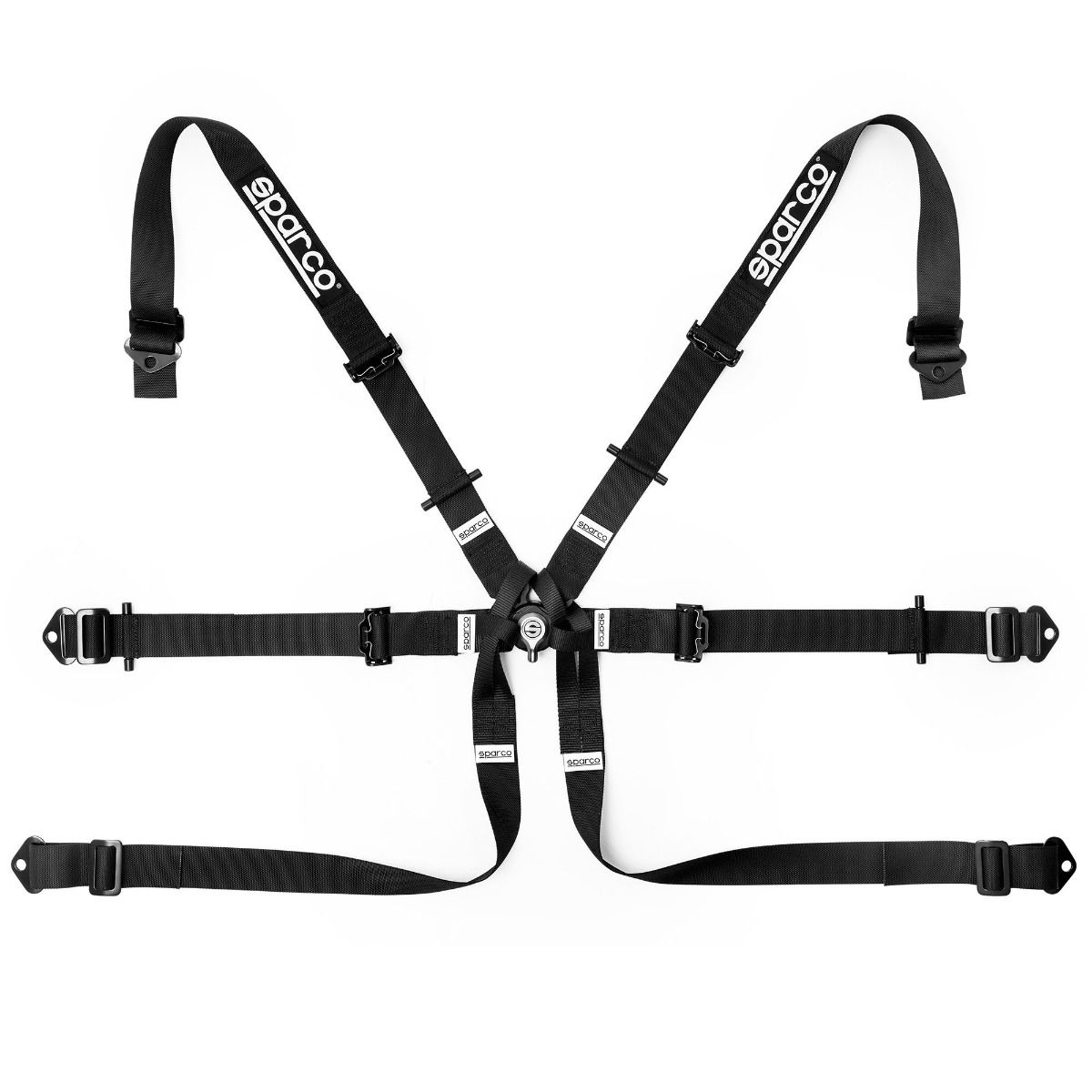 Sparco 6 Point Formula Harness — Motorsport Supplies