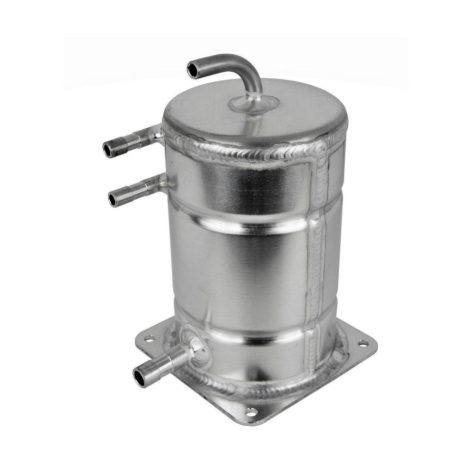 1.5 Litre Alloy Fuel Injection Tank Swirl Pot - Push On Fittings ...