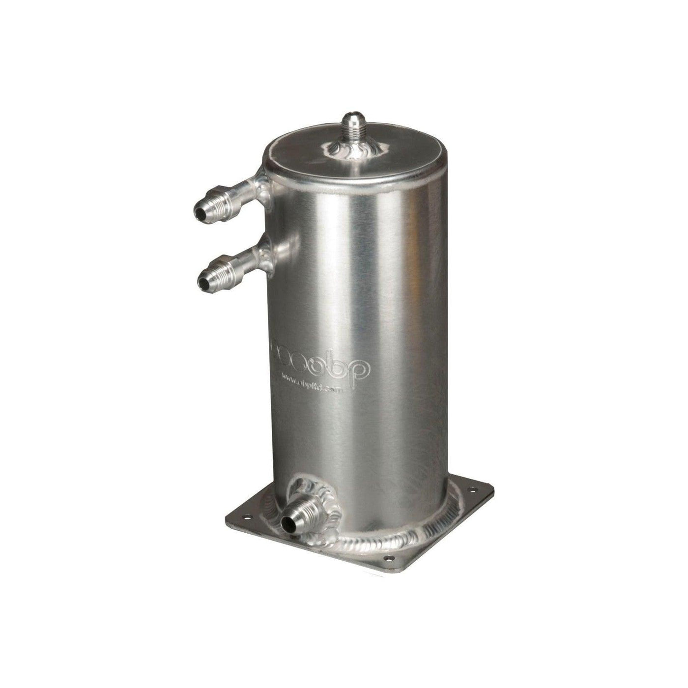 1.5 Litre Fuel Swirl Pot with JIC Fittings — Motorsport Supplies