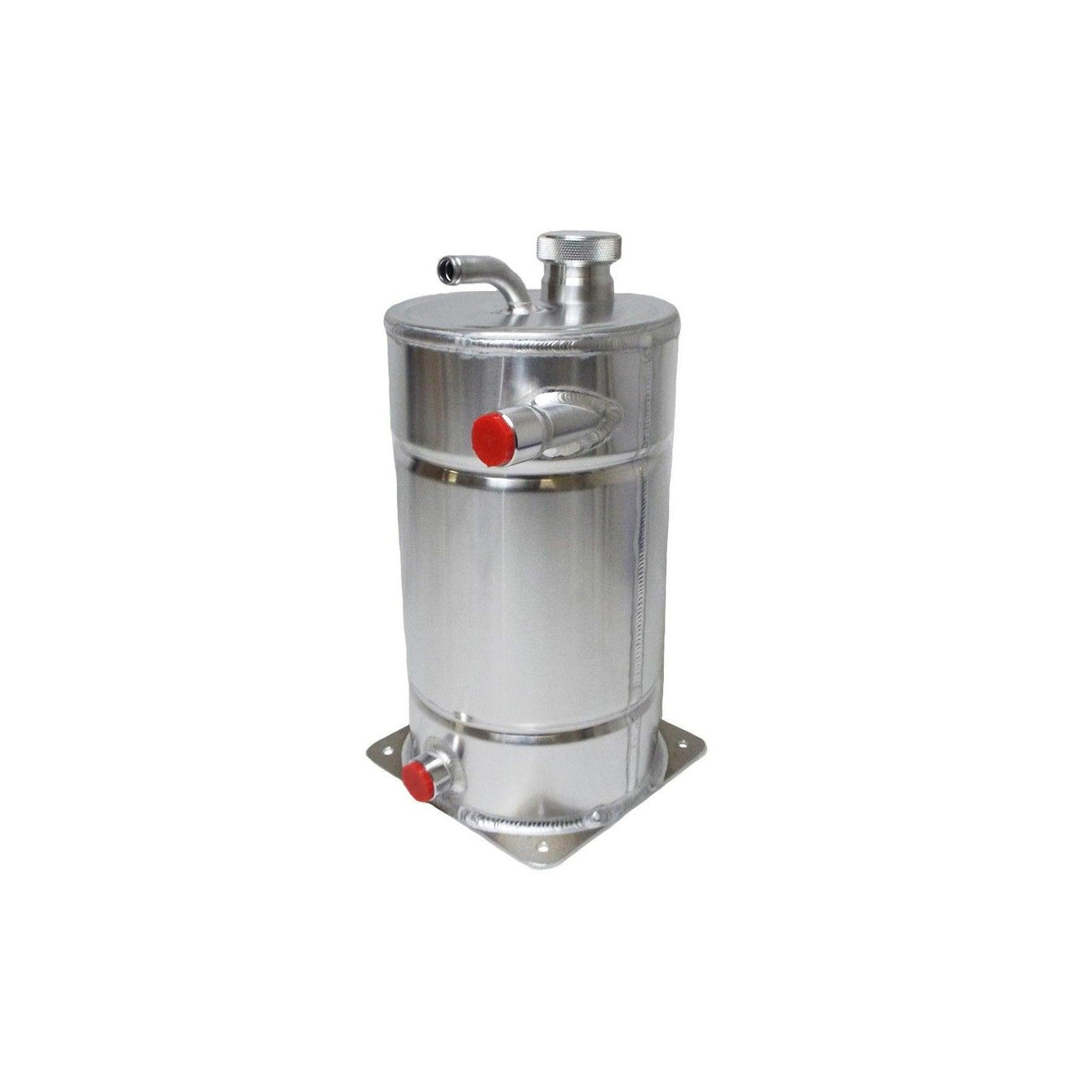 2 Gallon Alloy Dry Sump Oil Tank - Standard Cap — Motorsport Supplies