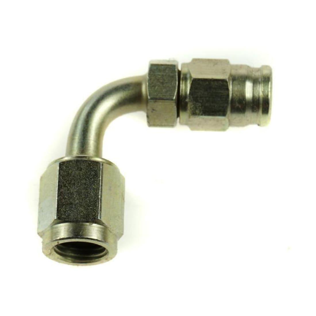 Motorsport Supplies - -3 Hose 90 Degree Female Brake Fitting
