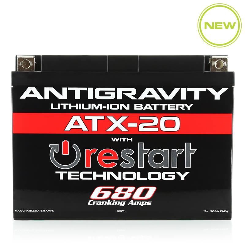 Antigravity ATX-20 Restart Battery — Motorsport Supplies