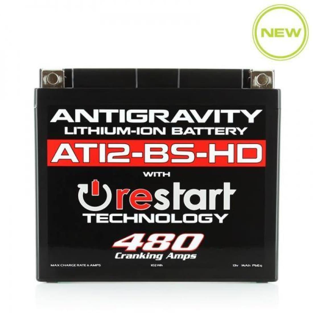 Motorsport Supplies - Antigravity Battery AT-BS-HD 12