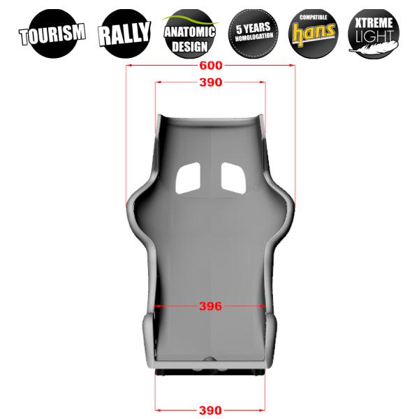 Atech Extreme S2 Racing Seat – Motorsport Supplies