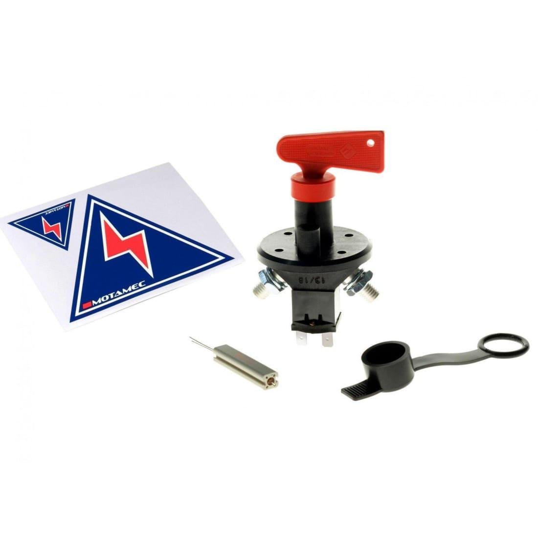 Motorsport Supplies - Battery Master Switch FIA Approved