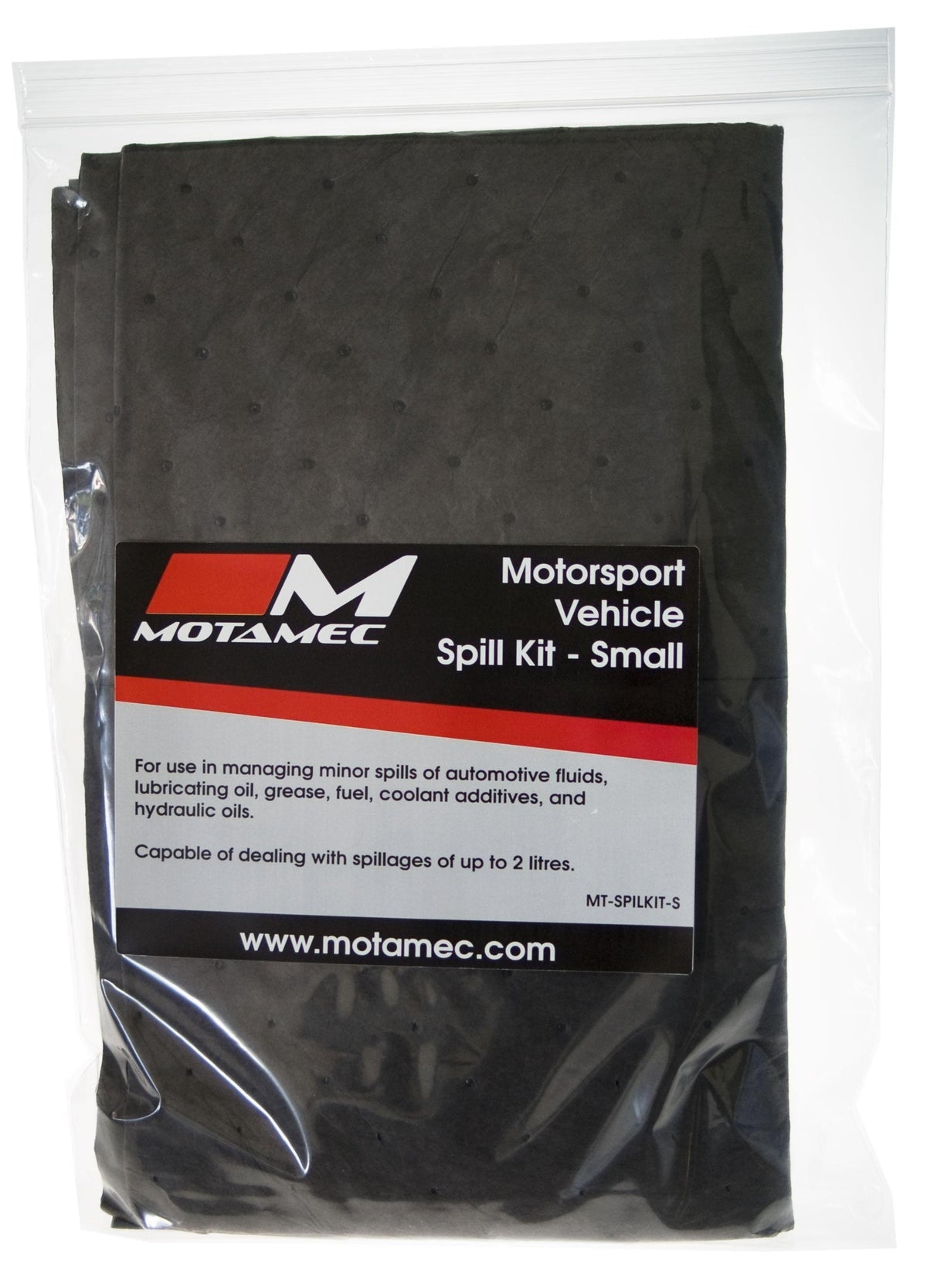 Motorsport Vehicle Spill Kit - Motorsport UK — Motorsport Supplies