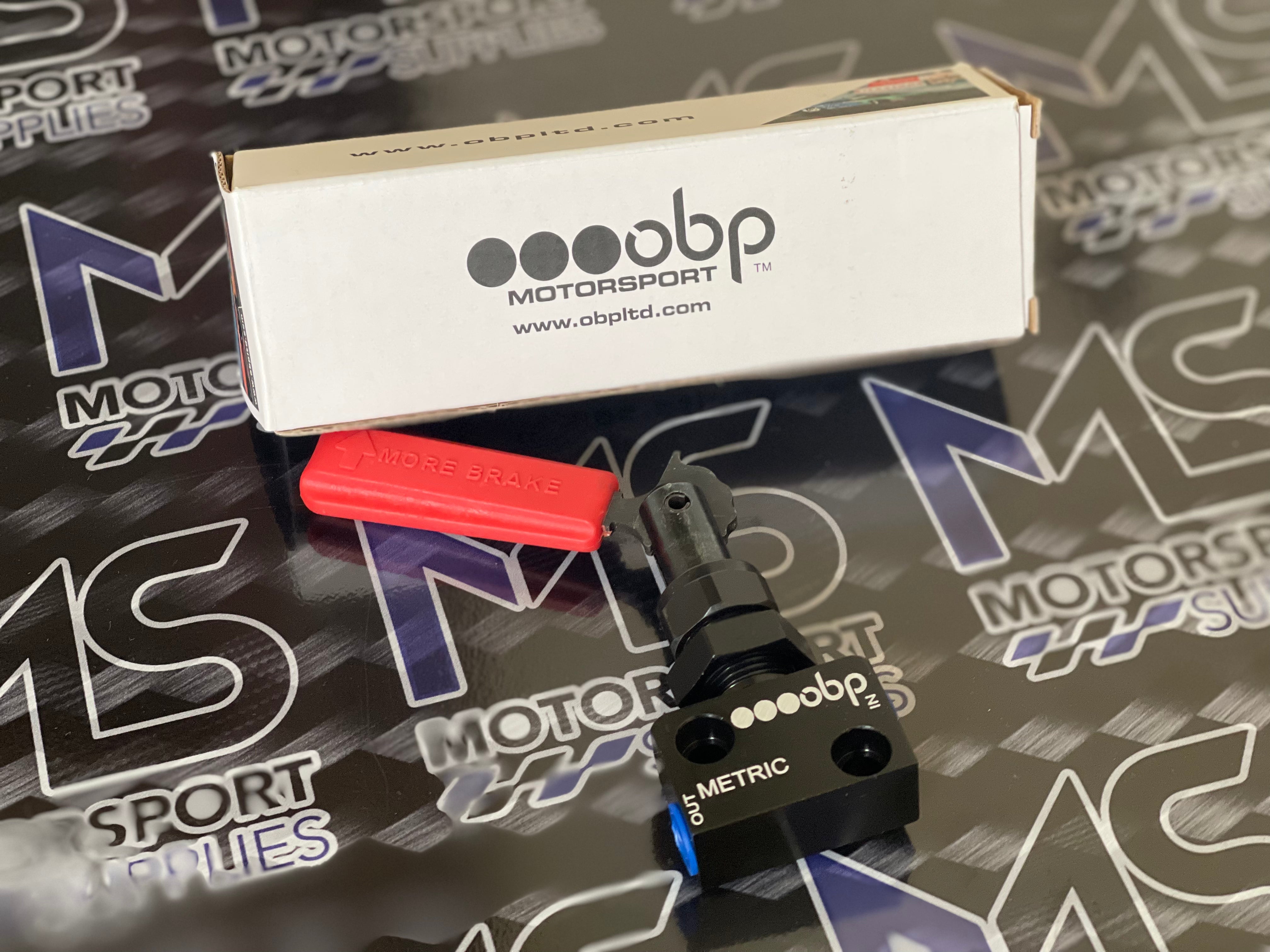 OBP Brake Bias Valve Lever Type – Motorsport Supplies